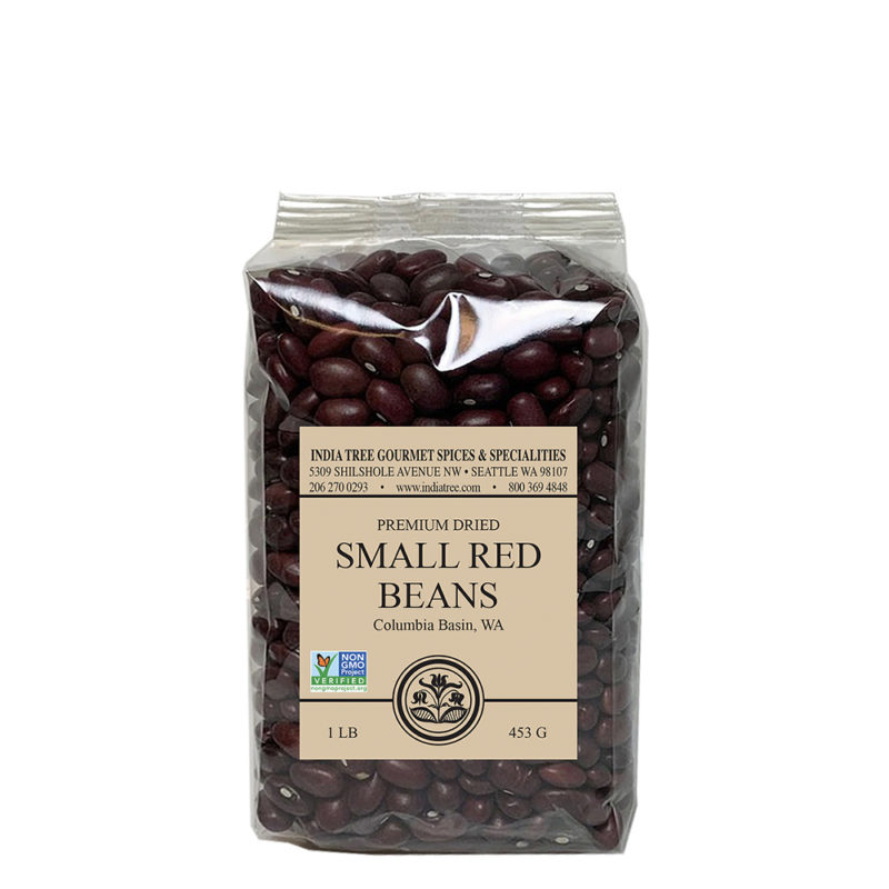Small Red Beans - Non-GMO, For Red Beans & Rice | India Tree