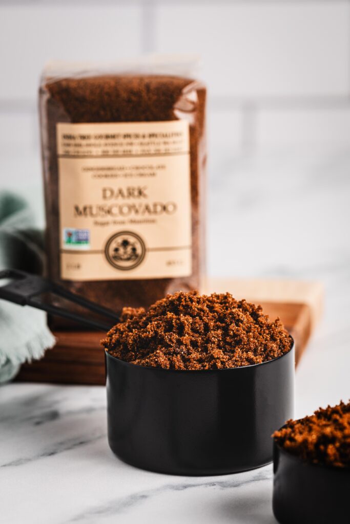 Dark Muscovado Sugar – Unrefined Brown Sugar | India Tree
