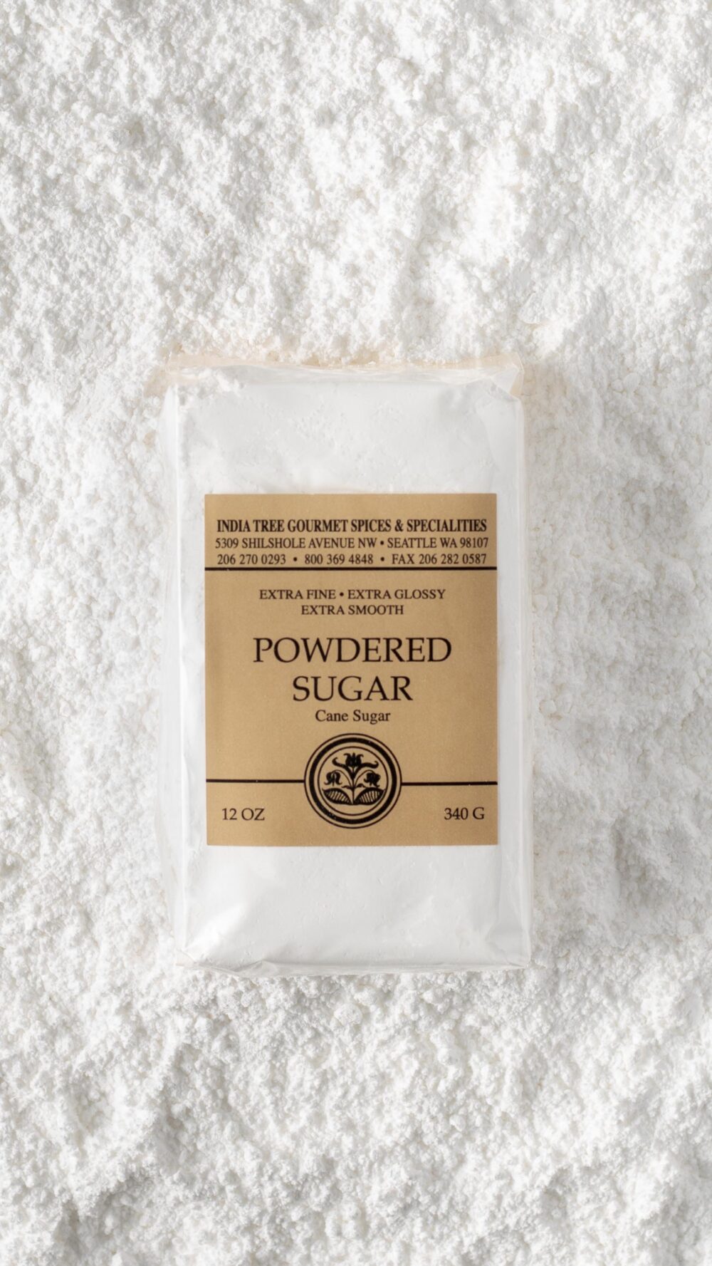 10X Powdered Sugar – Ultra-Fine Grind | India Tree