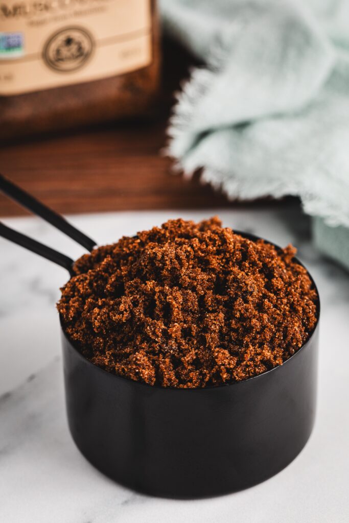 Dark Muscovado Sugar – Unrefined Brown Sugar | India Tree