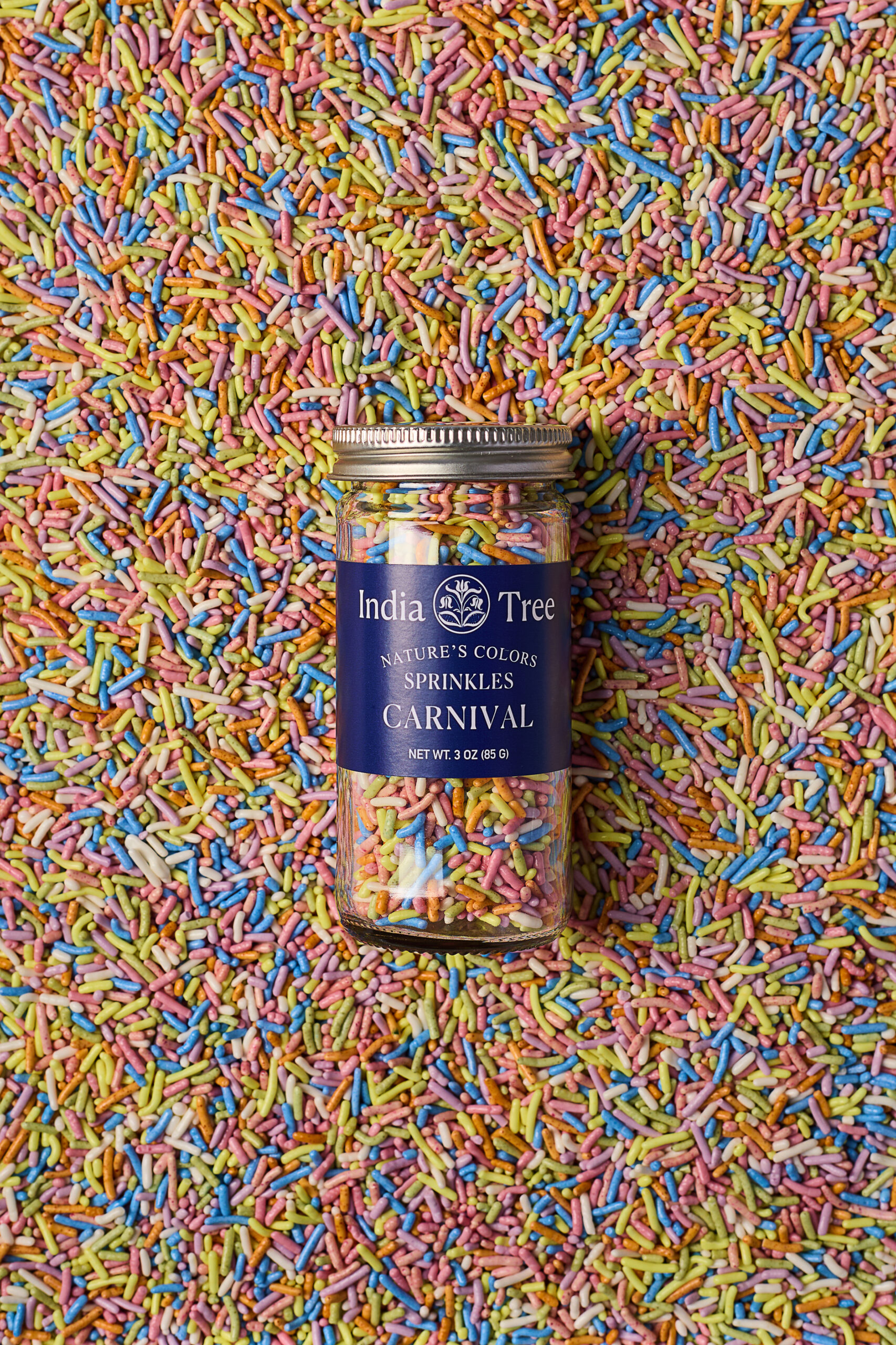 Natural Multicolor Sprinkles – Plant-Based Colors | India Tree