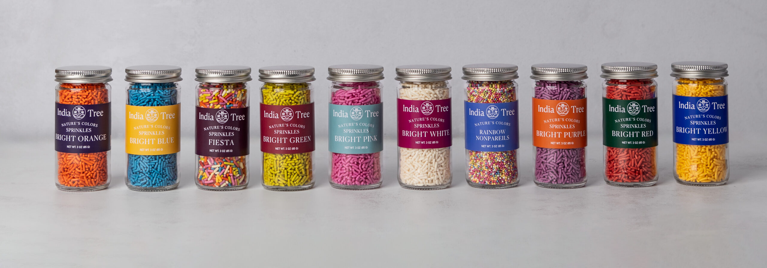 Gourmet Baking & Decorating Supplies – Natural Sprinkles, Premium ...